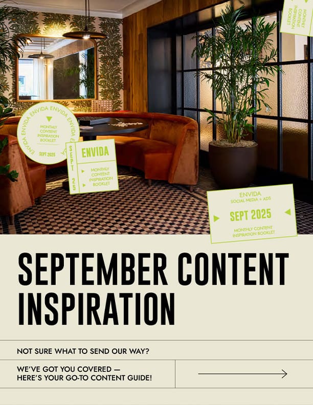 Content Inspiration | Social Media For Leasing | Envida | Scottsdale ...